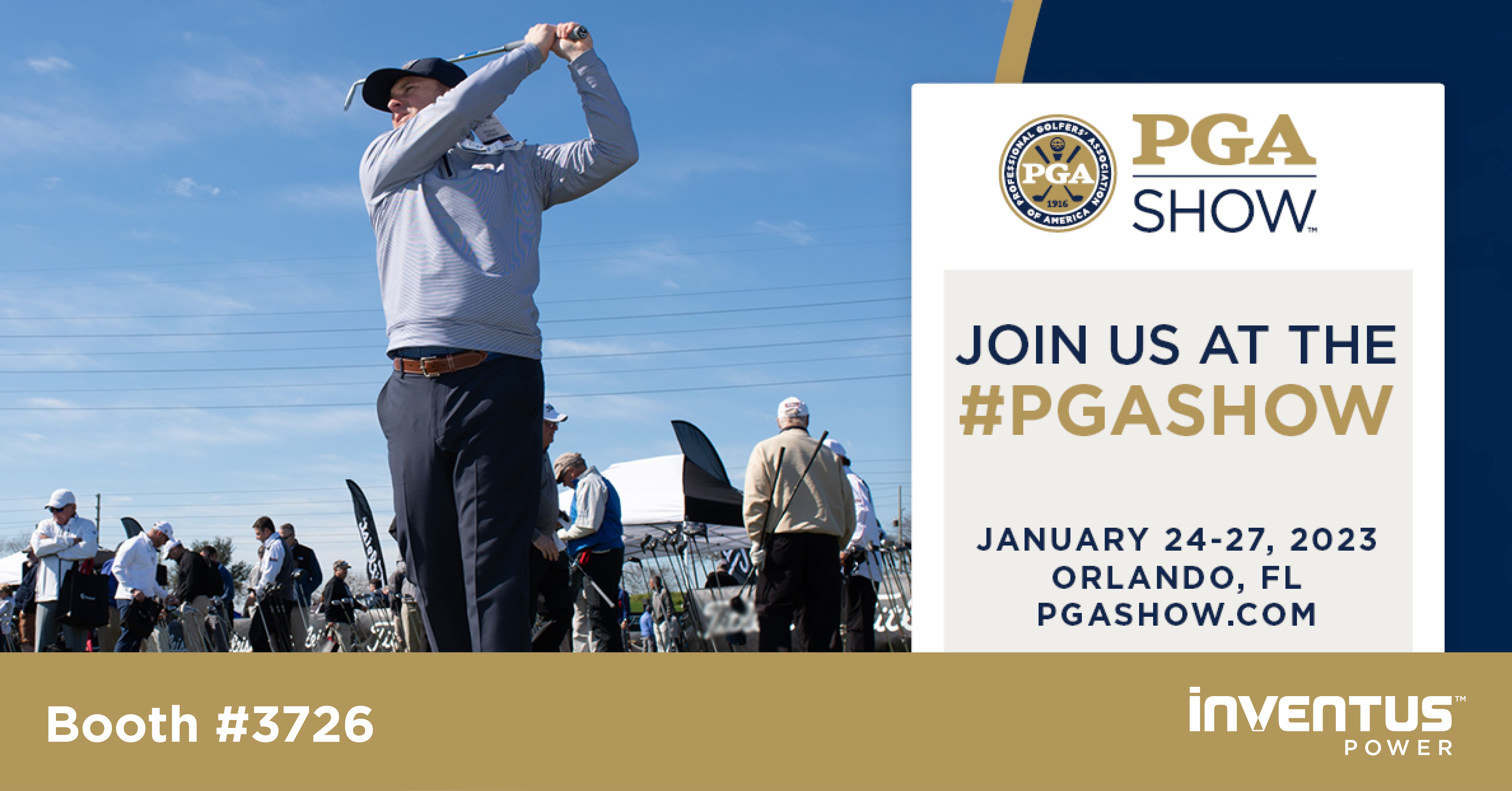 PGA 2023 | Inventus Power